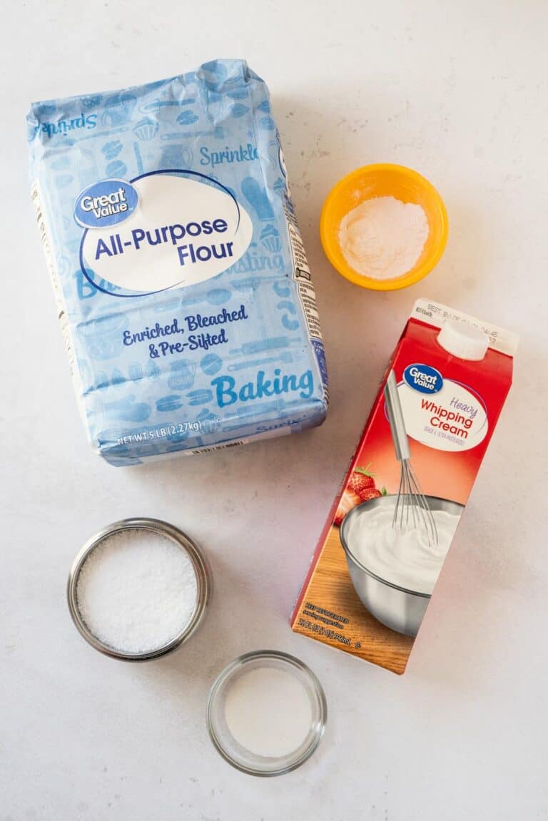 The Easiest Homemade Drop Biscuits | Heather Likes Food