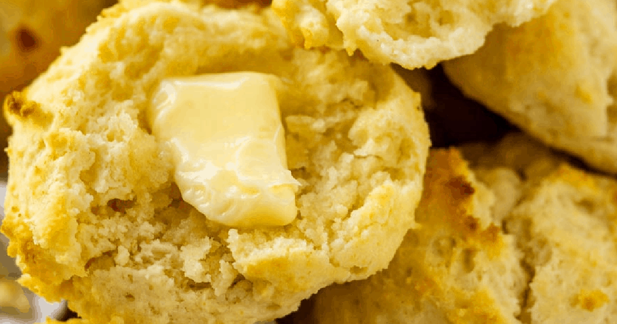 The Easiest Homemade Drop Biscuits | Heather Likes Food