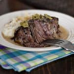 Ranchers Roast Beef: Melt In Your Mouth Roast Beef in The Crock Pot