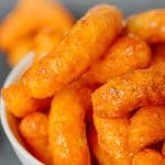 Candied Caramel Cheetos Puffs-- The ultimate sweet and salty snack!