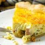 The Best Basic Quiche Recipe-- add mix-ins to make it your own!