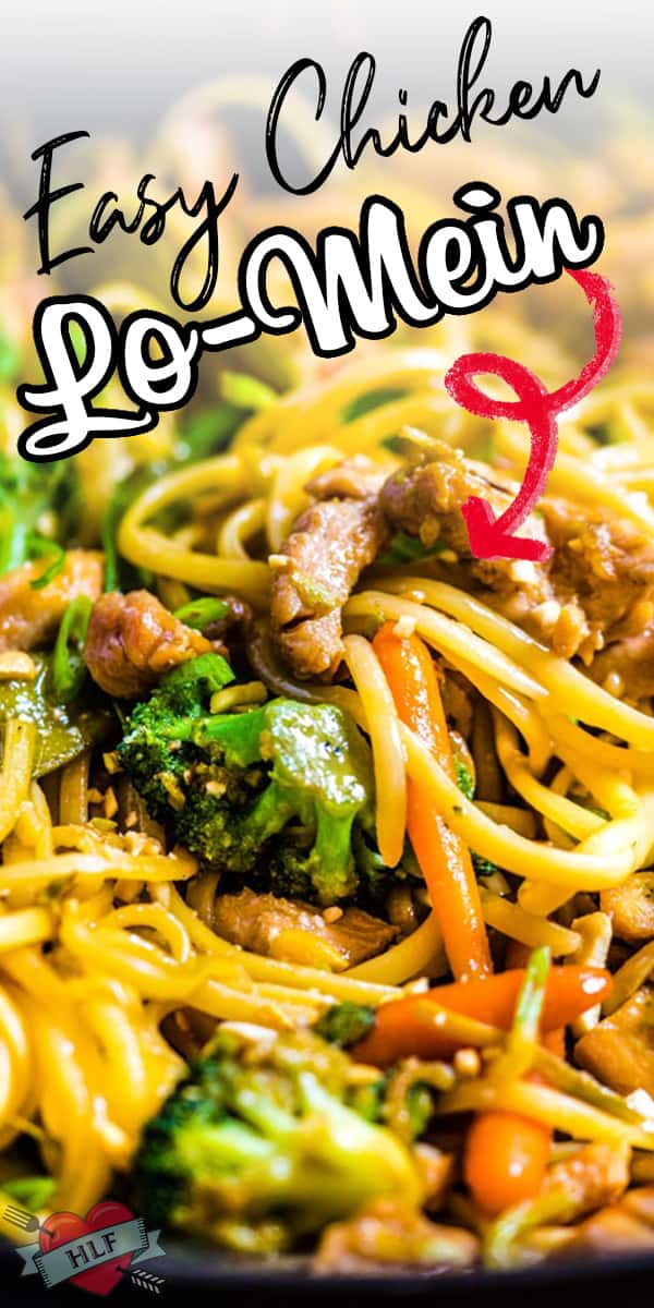 Chicken Lo Mein Recipe- Easy and Homemade! | Heather Likes Food